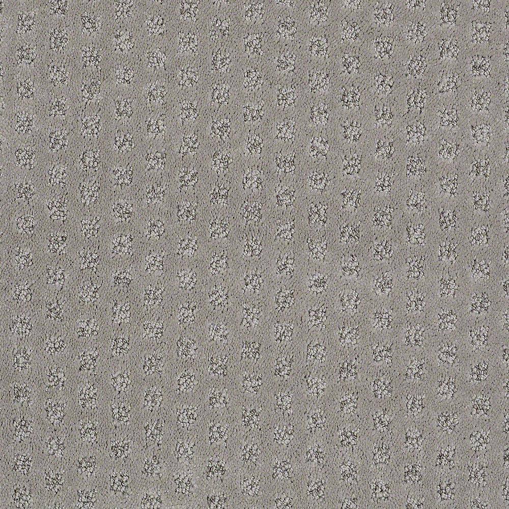 Lifeproof 8 in. x 8 in. Pattern Carpet Sample - Crown - Color Bedrock ...