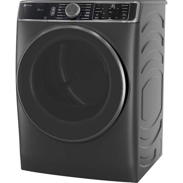 GE Profile 7.8 cu. ft. Capacity Smart vented Front Load Electric Dryer ...