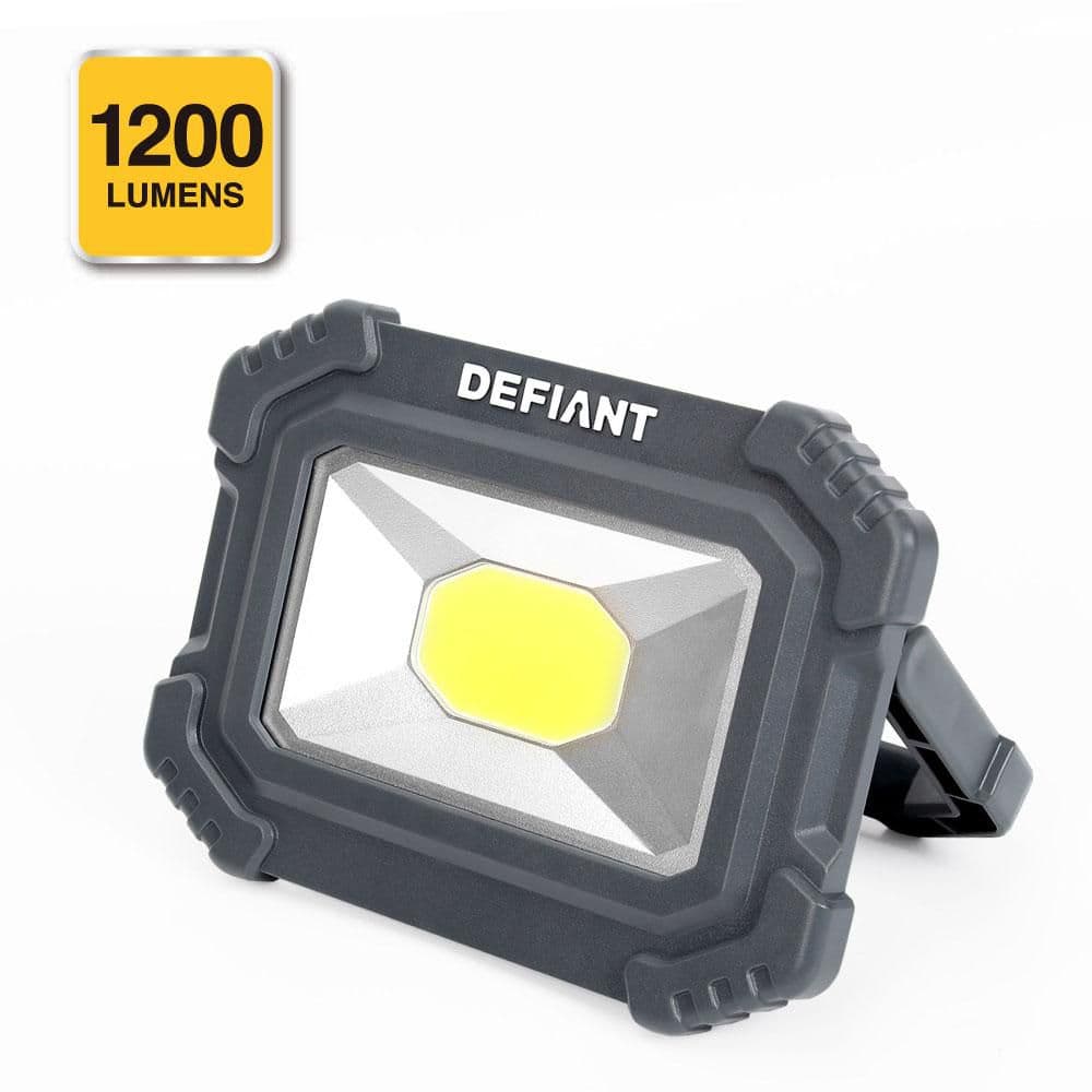 Defiant 1200 LUMEN Magnetic Utility Light 90710 - The Home Depot
