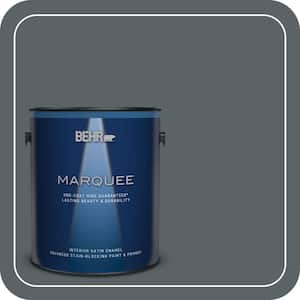 1 gal. Home Decorators Collection #HDC-AC-25 Blue Metal One-Coat Hide ...