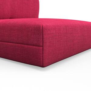 Pillow Perfect Solid Twill 23 in W x 3 in H Outdoor 1-Piece Deep Seat ...