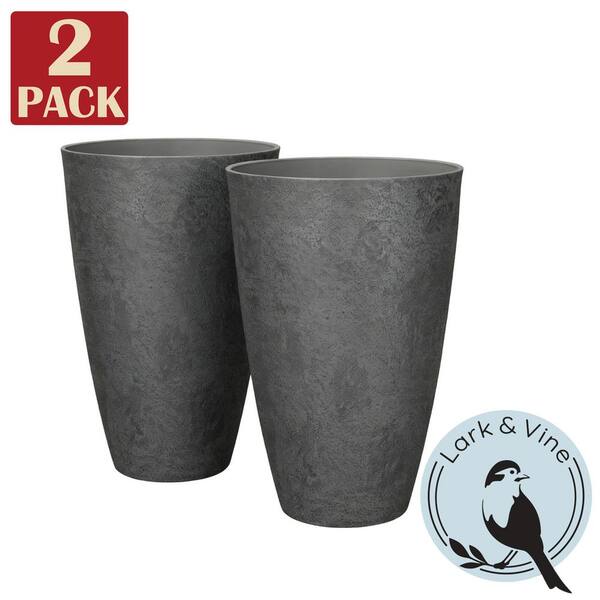 CHG CLASSIC HOME & GARDEN 8 in./10 in./12 in. Arlington Fluted Shadow ...