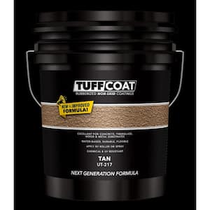 TUFF COAT UT-210 5-Gl Light Blue Interior/Exterior, Concrete/Wood ...