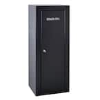 STACK-ON 18-Gun Key Lock Security Cabinet, Black GCB-18C