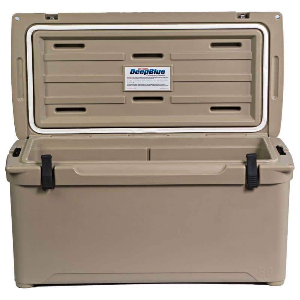 ENGEL Coolers 74 qt. 75 Can High Performance Roto Molded Ice Cooler ...