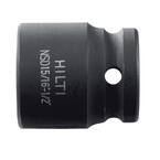 Hilti 1/2 in. - 15/16 in. S-NSD Standard Impact Socket 315703 - The ...