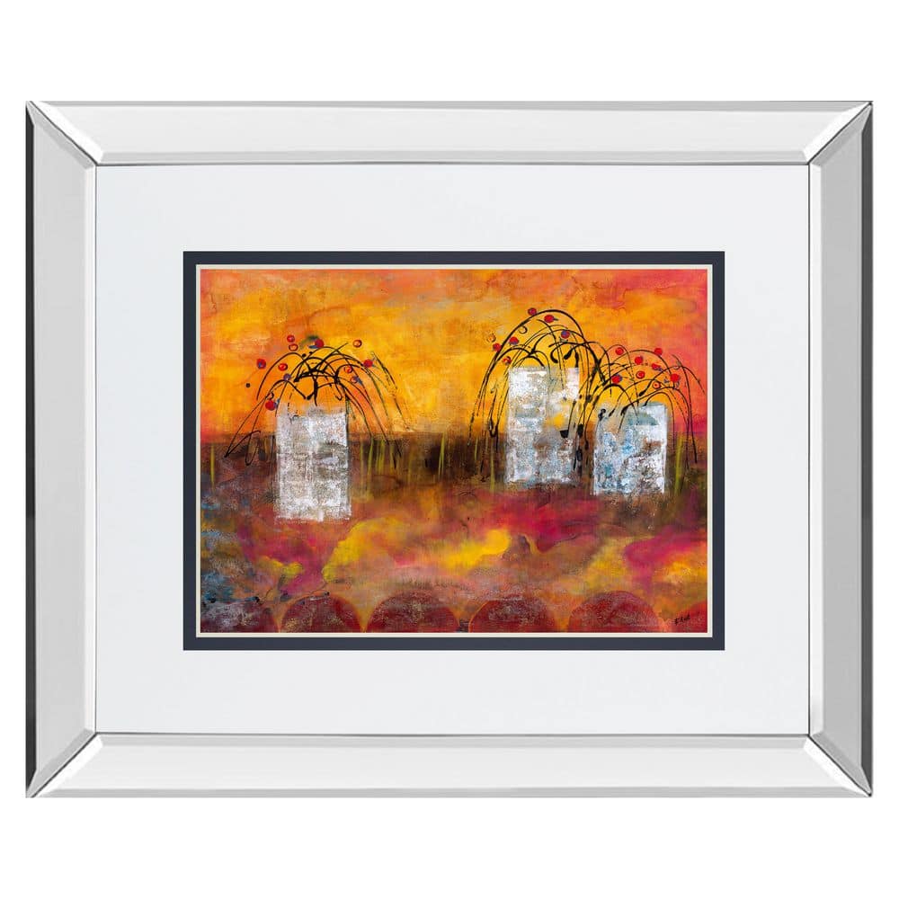Classy Art 1 Piece Framed Graphic Print Abstract Art Print 34 in. x 40 ...