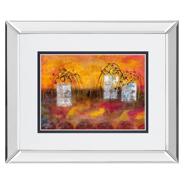 Classy Art 1 Piece Framed Graphic Print Abstract Art Print 34 in. x 40 ...