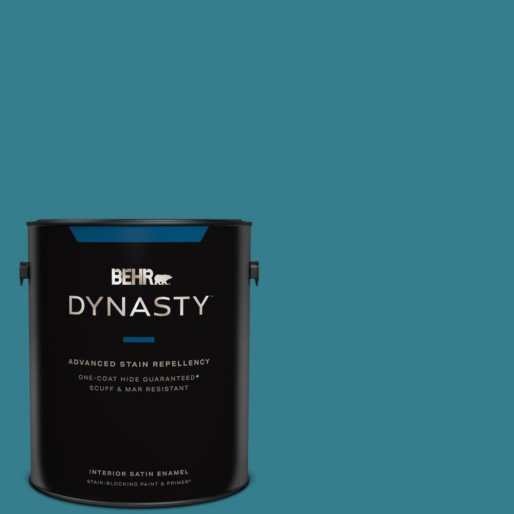 BEHR DYNASTY 1 gal. Home Decorators Collection #HDC-CL-27 Calypso Blue ...
