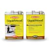 ABATRON Liquid Wood Repair 2 gal. Kit Translucent Amber LW2GKR - The ...