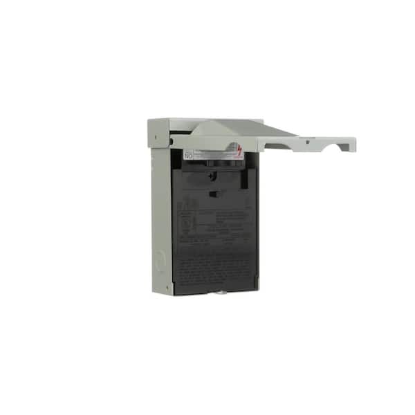 Eaton 60 Amp Non-Fuse AC Disconnect RainTight DPU222R The Home Depot