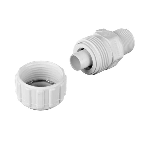 Threaded - PVC Fittings - The Home Depot