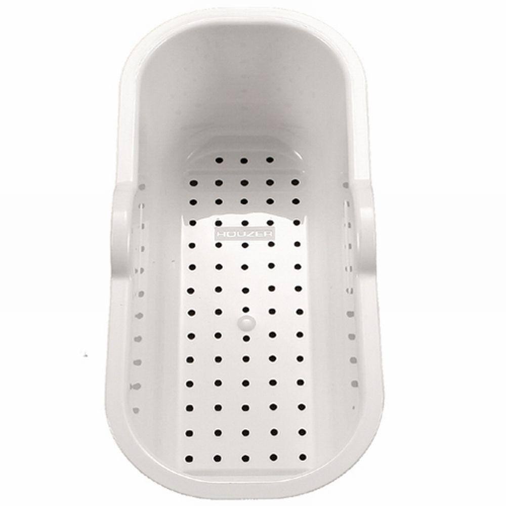 HOUZER Plastic Colander CL-1120 - The Home Depot