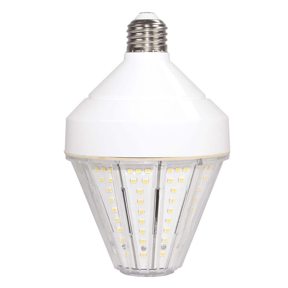 GT GT-Lite （8-Pack）300-Watt Equivalent Cob E26 5200 Lumens robust LED ...