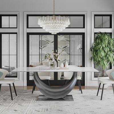 Seats 10 Kitchen Dining Tables The Home Depot