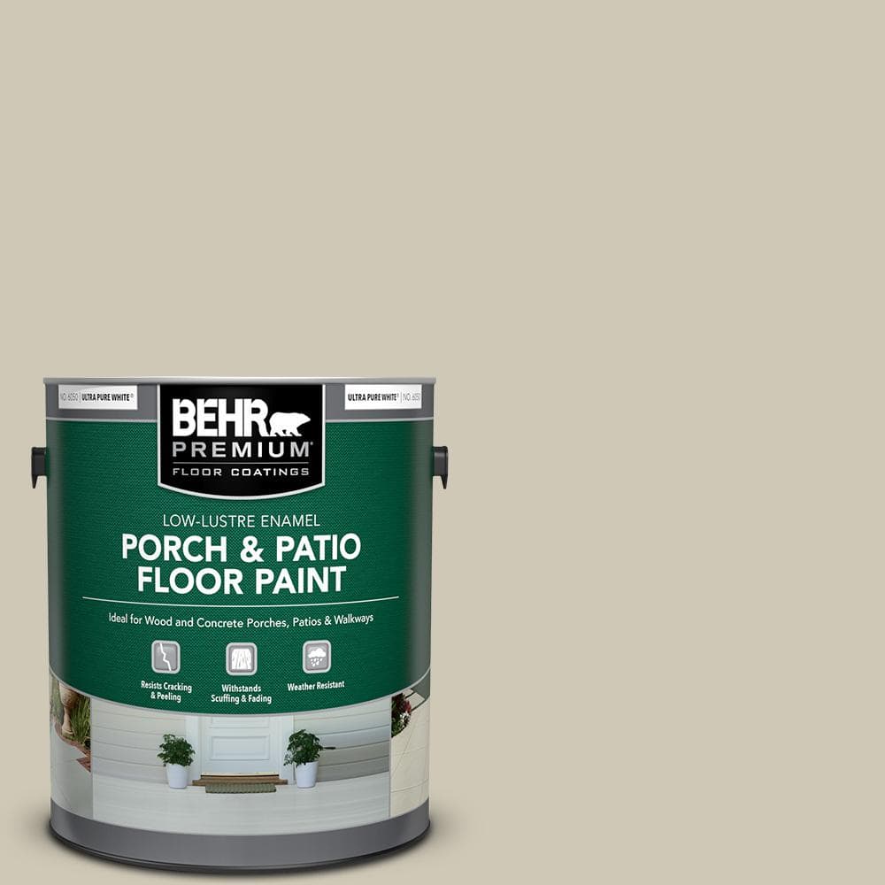 BEHR PREMIUM 1 gal. #PPU8-16 Coliseum Marble Low-Lustre Enamel Interior ...