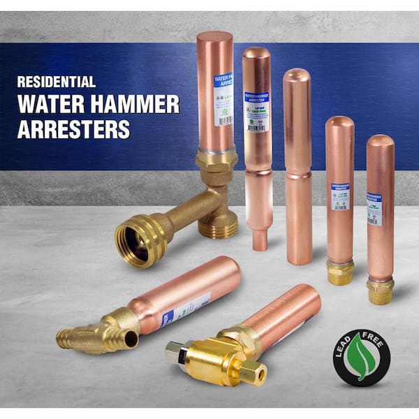 Pvc Hammer Arrester Fluid Amazon.com: 1/2" CPVC Water Hammer Arrestor