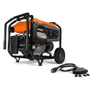 Generac 3500/3000-Watt Gasoline Powered Portable Inverter Generator ...