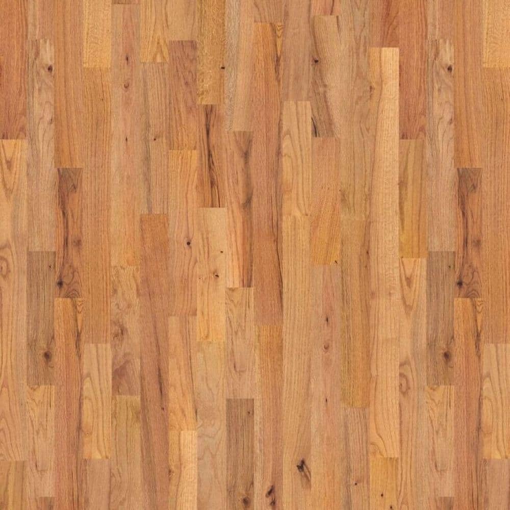 CENTURY FLOORING Prefinished Character Spice Red Oak 3/4 in. T x 2.25 ...