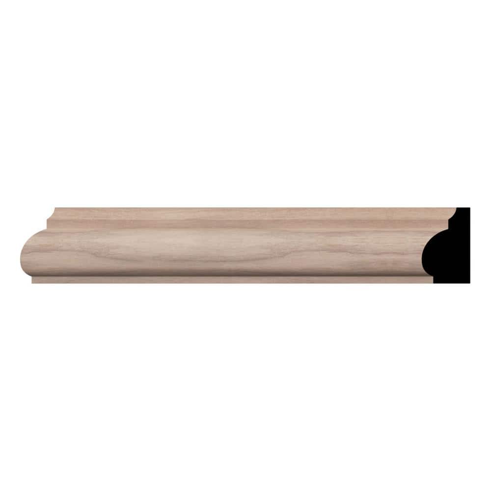 Ekena Millwork WM1201 11/16 in. D x 1-1/4 in. W x 96 in. L Americraft ...
