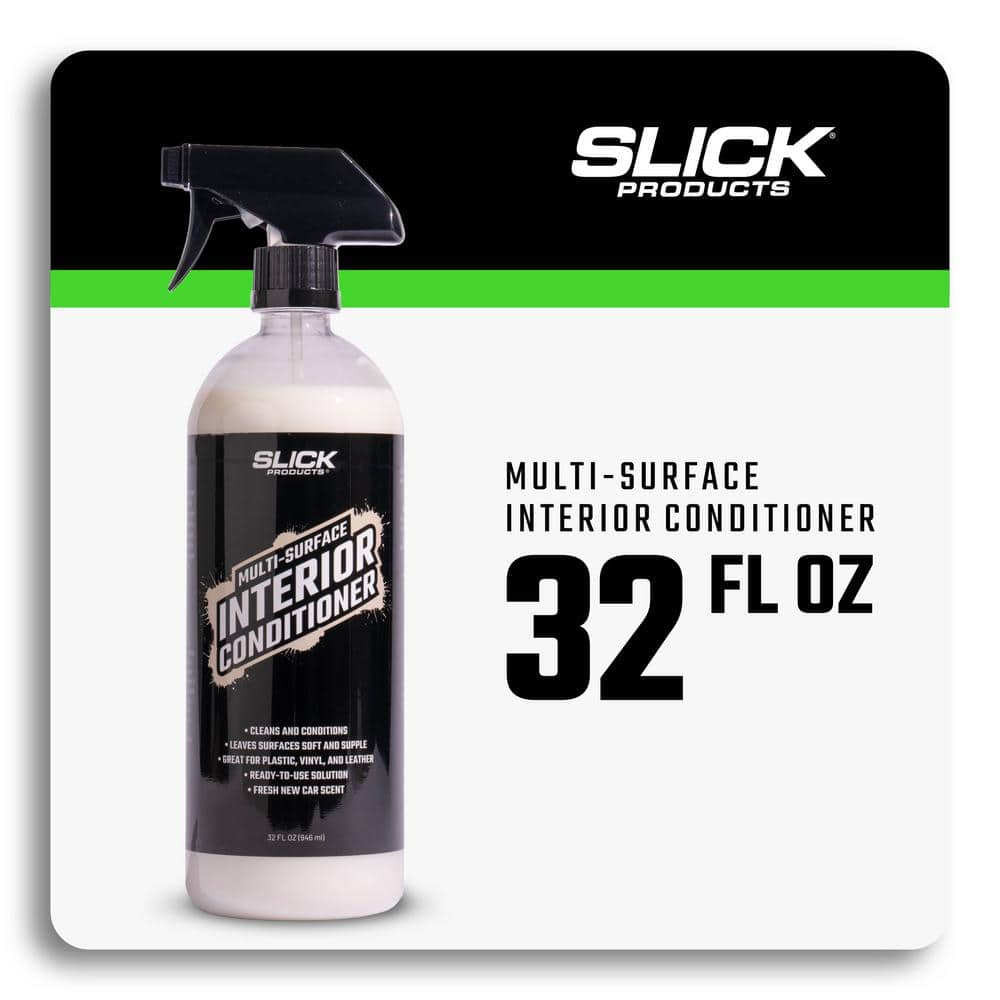 SLICK PRODUCTS 32 oz. Multi Surface Interior Conditioner SP-MSIC-32 ...