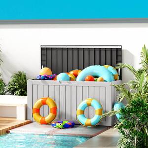 White - Deck Boxes - Patio Storage - The Home Depot