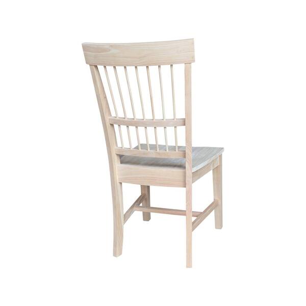 Unpainted dining room chairs store