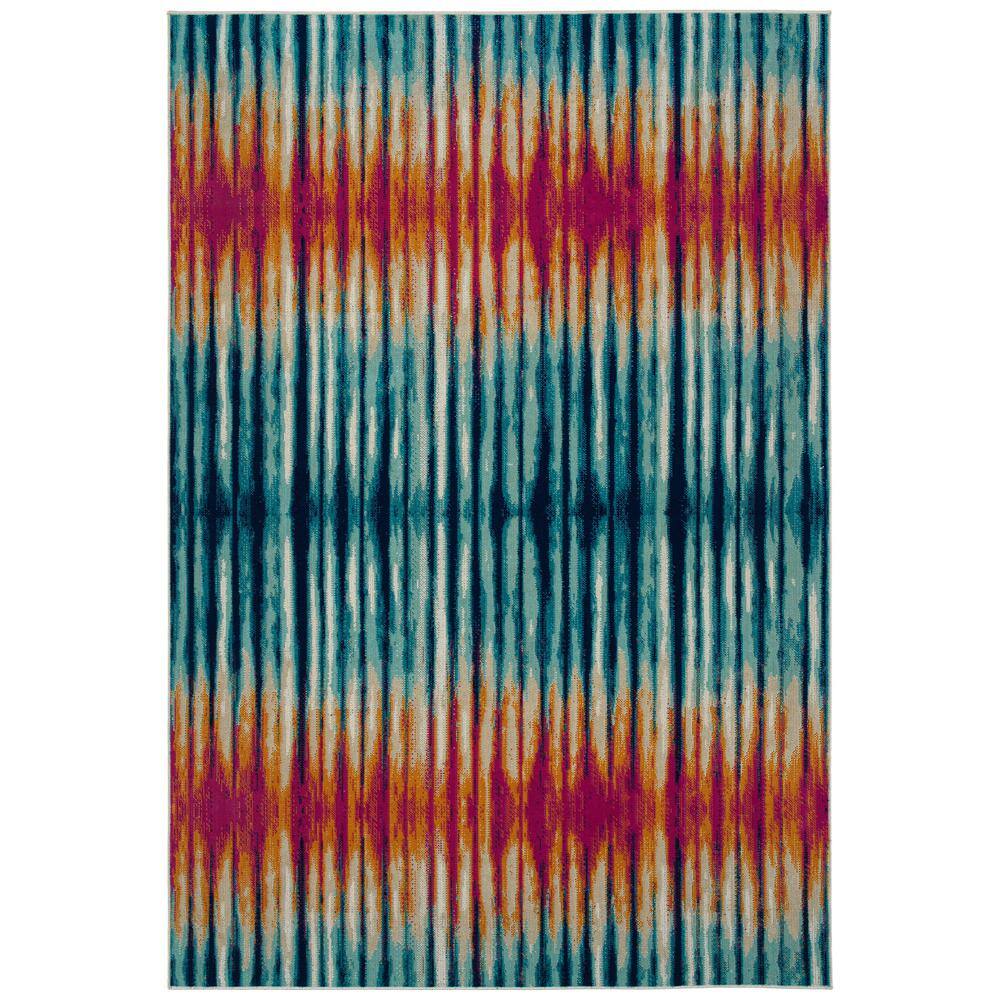 Kaleen Legata Collection Multi 2' x 3' Rectangle Residential Indoor ...