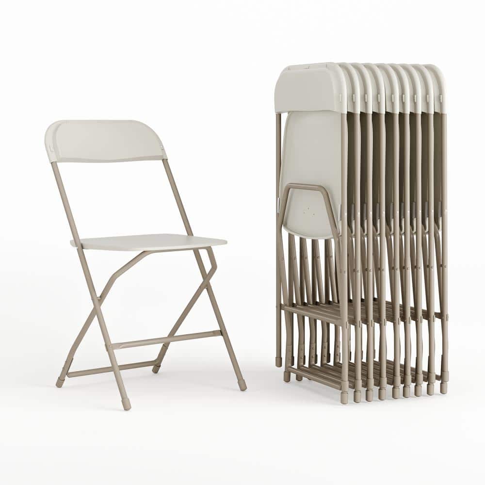 Plastic folding chairs home depot store
