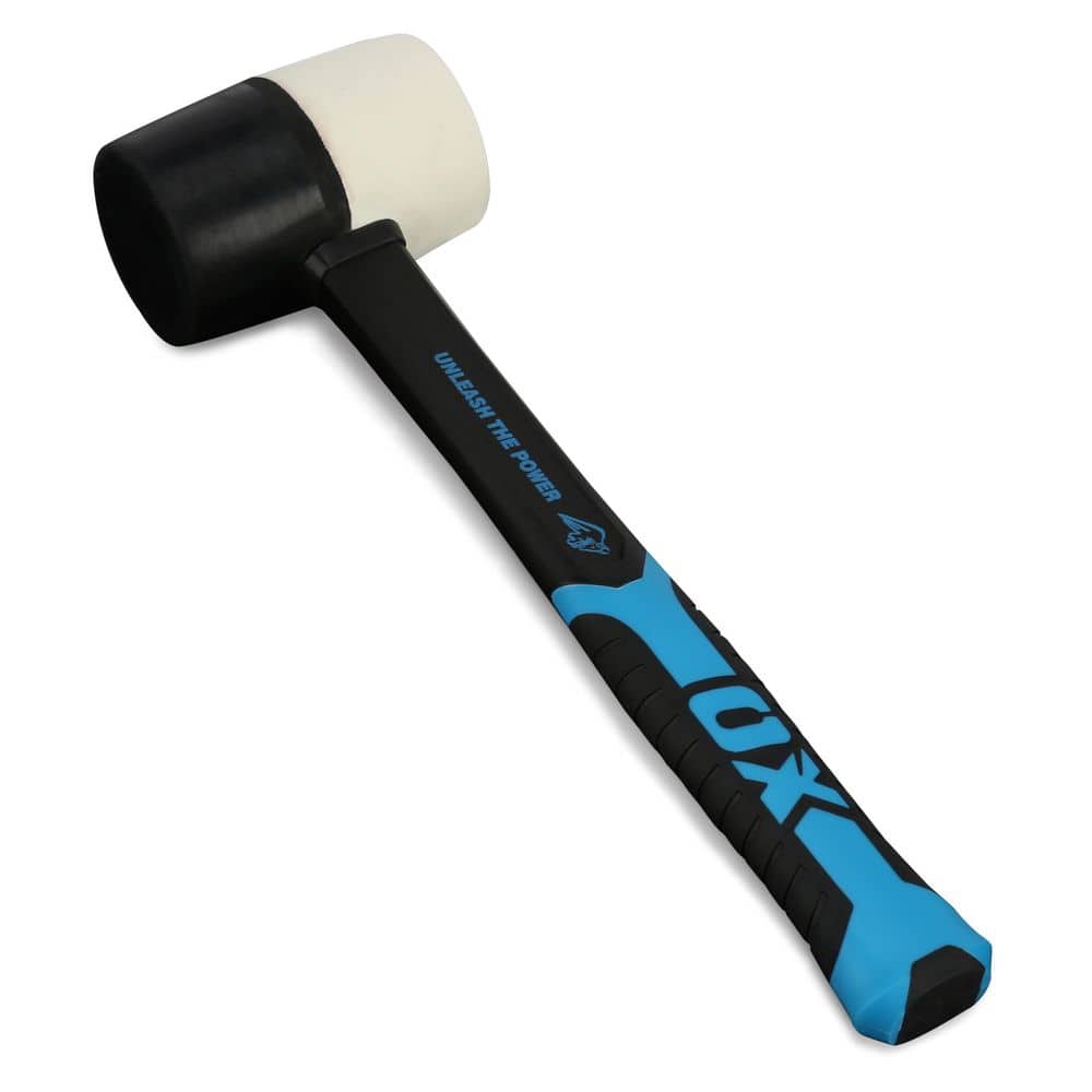 OX TOOLS Pro 16 oz. Combination Rubber Mallet OX-T081916 - The Home Depot