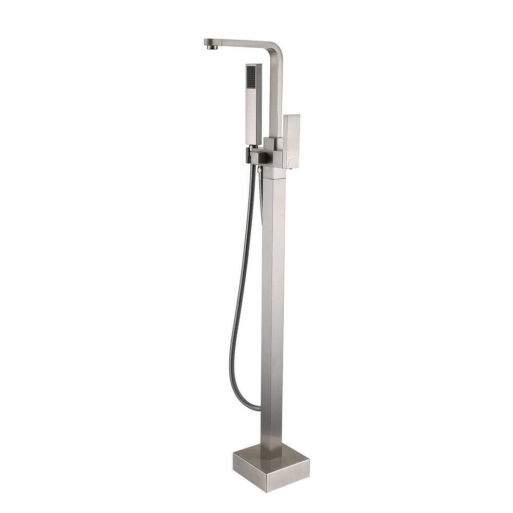 Maincraft Single-Handle Freestanding Tub Faucet with Hand Shower in ...