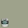 BEHR PREMIUM 8 oz. #SC-132 Sea Foam Solid Color Waterproofing Exterior ...