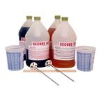 Secure Set 3 Gal. Concrete Alternative-High Density Polyurethane Post ...
