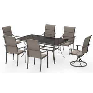 Hampton Bay - Seats 6 People - Patio Dining Tables - Patio Tables - The ...