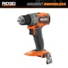 RIDGID 18V SubCompact Brushless Cordless 1/2 in. Drill/Driver (Tool ...