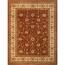 Unique Loom Voyage St. Louis Brick Red 10' 0 x 10' 0 Square Rug 3132933 ...
