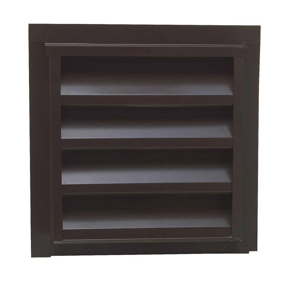 Gibraltar Building Products 12 in. x 12 in. Square Brown/Tan Galvanized ...