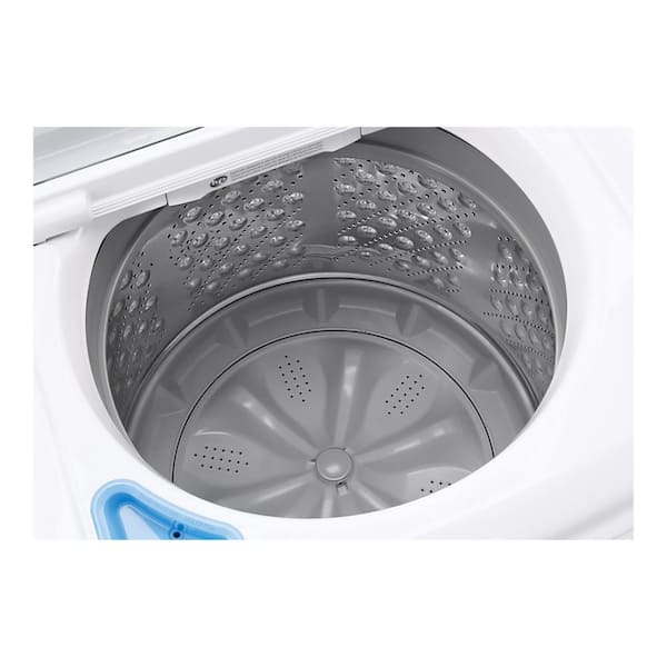 LG 4.3 cu. ft. Top Load Washer in White with SlamProof Glass Lid ...