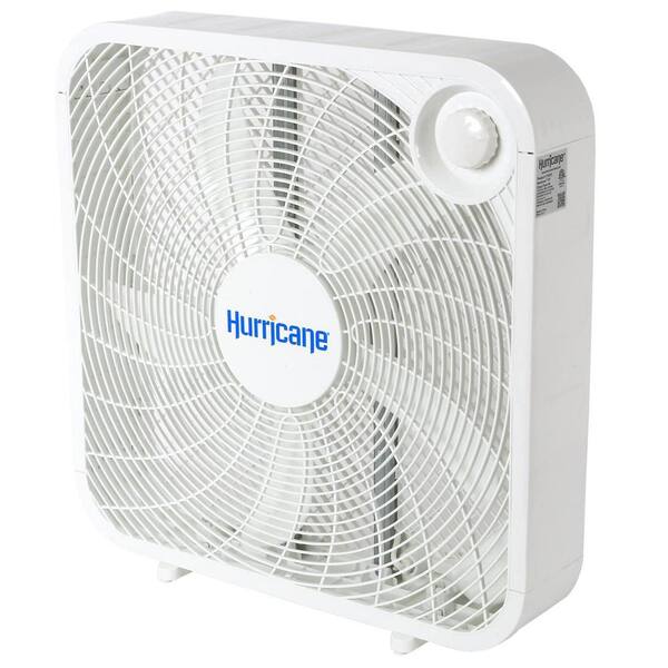 Angel Sar Classic 20" Floor Box Fan, Quiet 3-Speed Cooling for Home for ...
