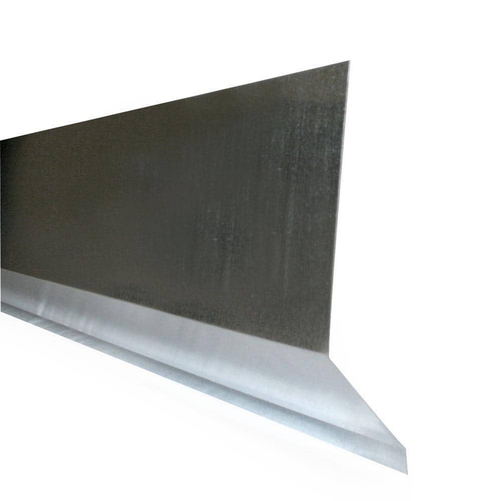 Gibraltar Building Products 4-5/16 in. x 3 in. x 10 ft. Galvanized ...