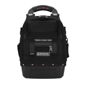 VETO PRO PAC 13 in. 46-Pocket Orig inal Nylon Bag/Tote with Padded ...