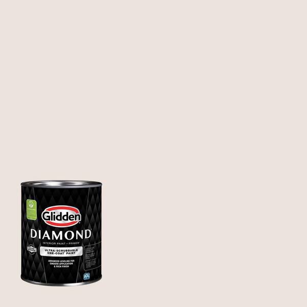 Glidden Diamond 1 qt. PPG1015-2 Stone Quarry Eggshell Interior Paint ...