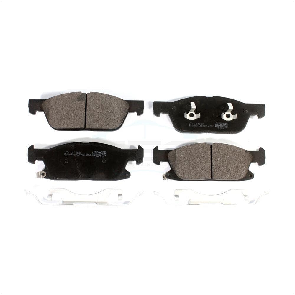 TEC Front Ceramic Disc Brake Pads For Ford Fusion Lincoln MKZ ...