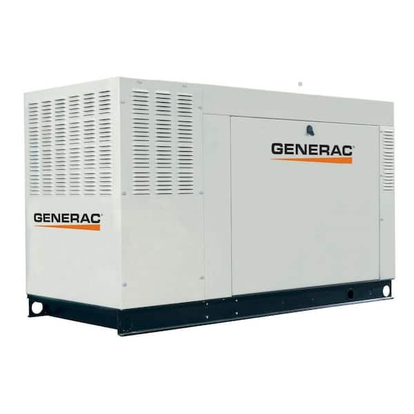 Generac 48,000-Watt Liquid Cooled Standby Generator QT04854ANAC - The ...