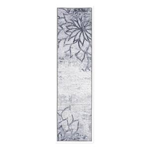 World Rug Gallery Contemporary Large Floral Non-Slip (Non-Skid) Gray 1 ...