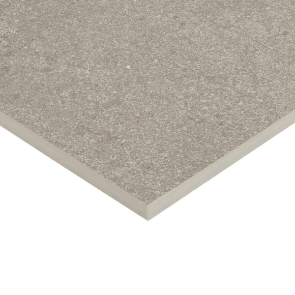 Daltile Calgary Fog 24 in. x 24 in. Matte Porcelain Floor and Wall Tile ...