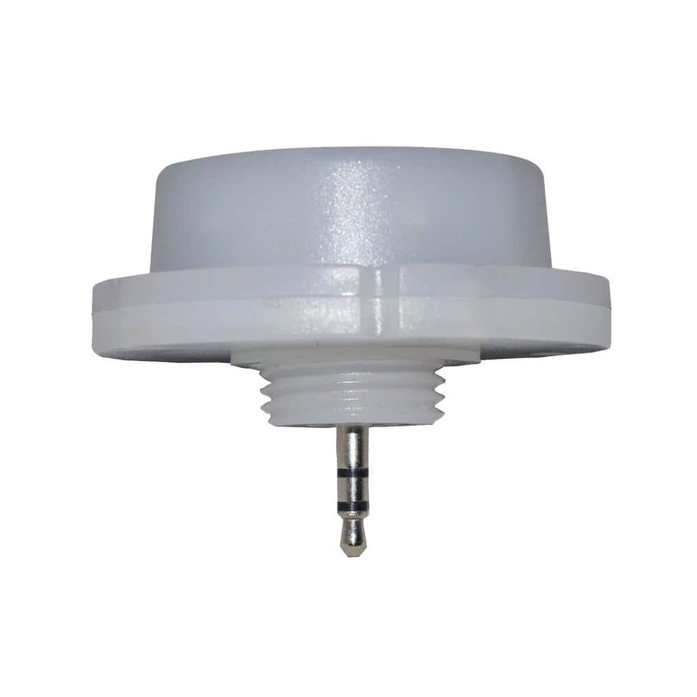 LEDone .4-Watt Plug-In Dusk to Dawn Light Control, White Z-AO0226-778 ...