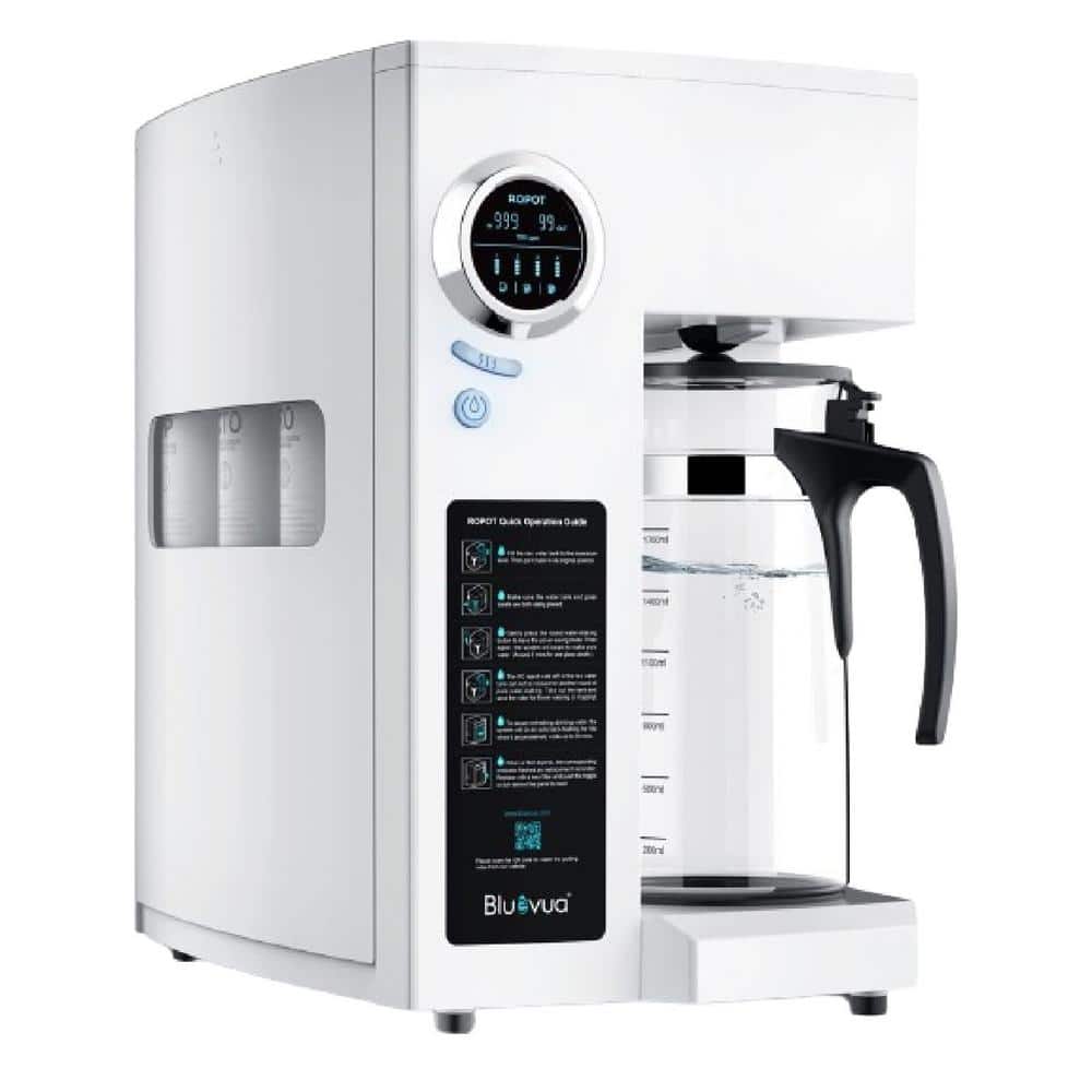Lukvuzo Reverse Osmosis System Countertop Water Filter, 4-Stage ...