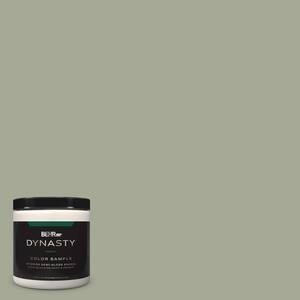 BEHR PREMIUM PLUS 1 gal. #PPU10-16 Simply Sage Flat Exterior Paint ...