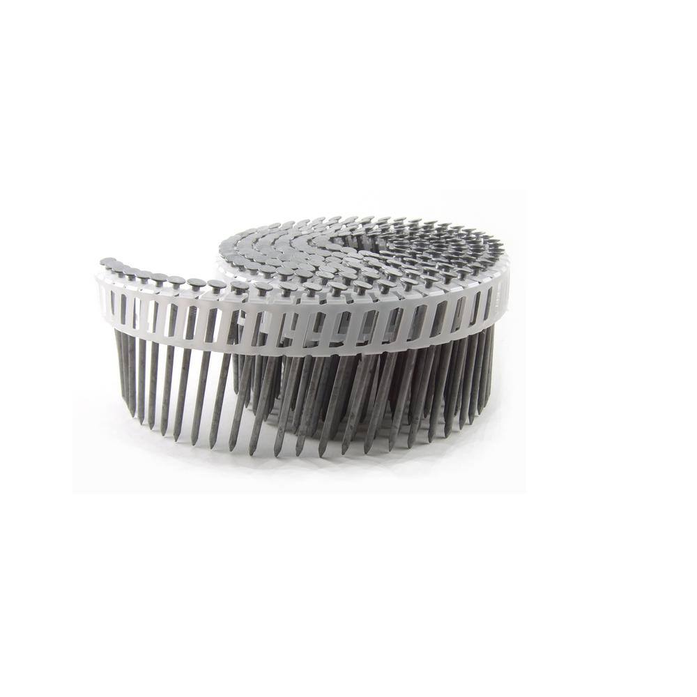 B&C Eagle 2-1/2 in. x 0.092 Mini Coil HD Galvanized Smooth Shank ...